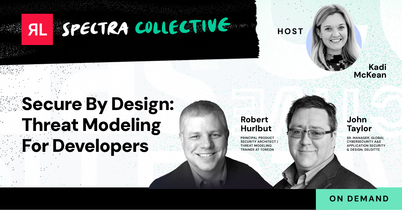On Demand: Threat Modeling for Developers | ReversingLabs